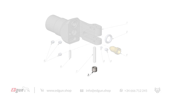 Leshiy Classic · Spare Parts Forward Plug Kl000005 Edgunleshiy Shop