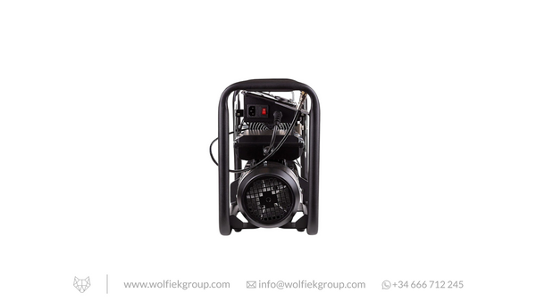 Hill Electric PCP Airgun Air Compressor EVO–310 – 310BAR/4500 PSI ...