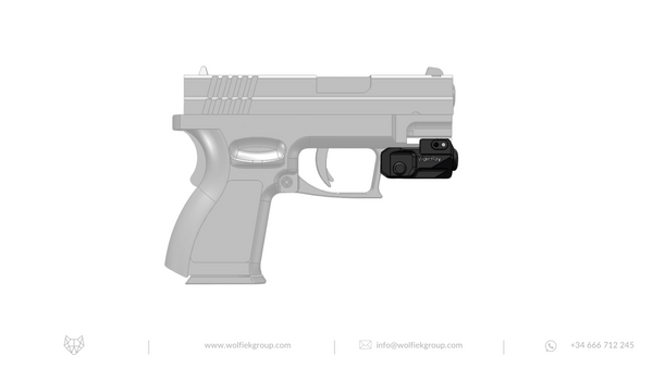 Vector Optics · VipeRay · Scrapper Subcompact Pistol Green Laser Sight ...