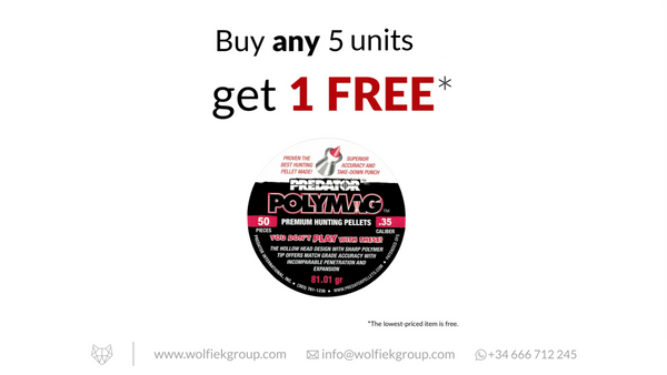 Predator · Polymag Pellets · Cal .35 (9mm) · Weight 5.25g (81.01gr ...