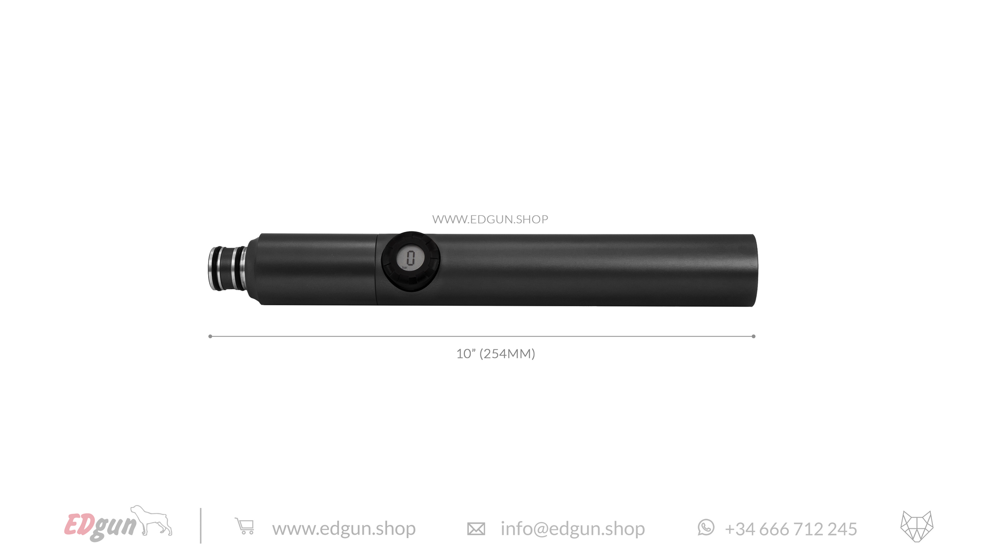 EDgun · Leshiy 2 · HP Power Plenum - EDGUNLESHIY SHOP