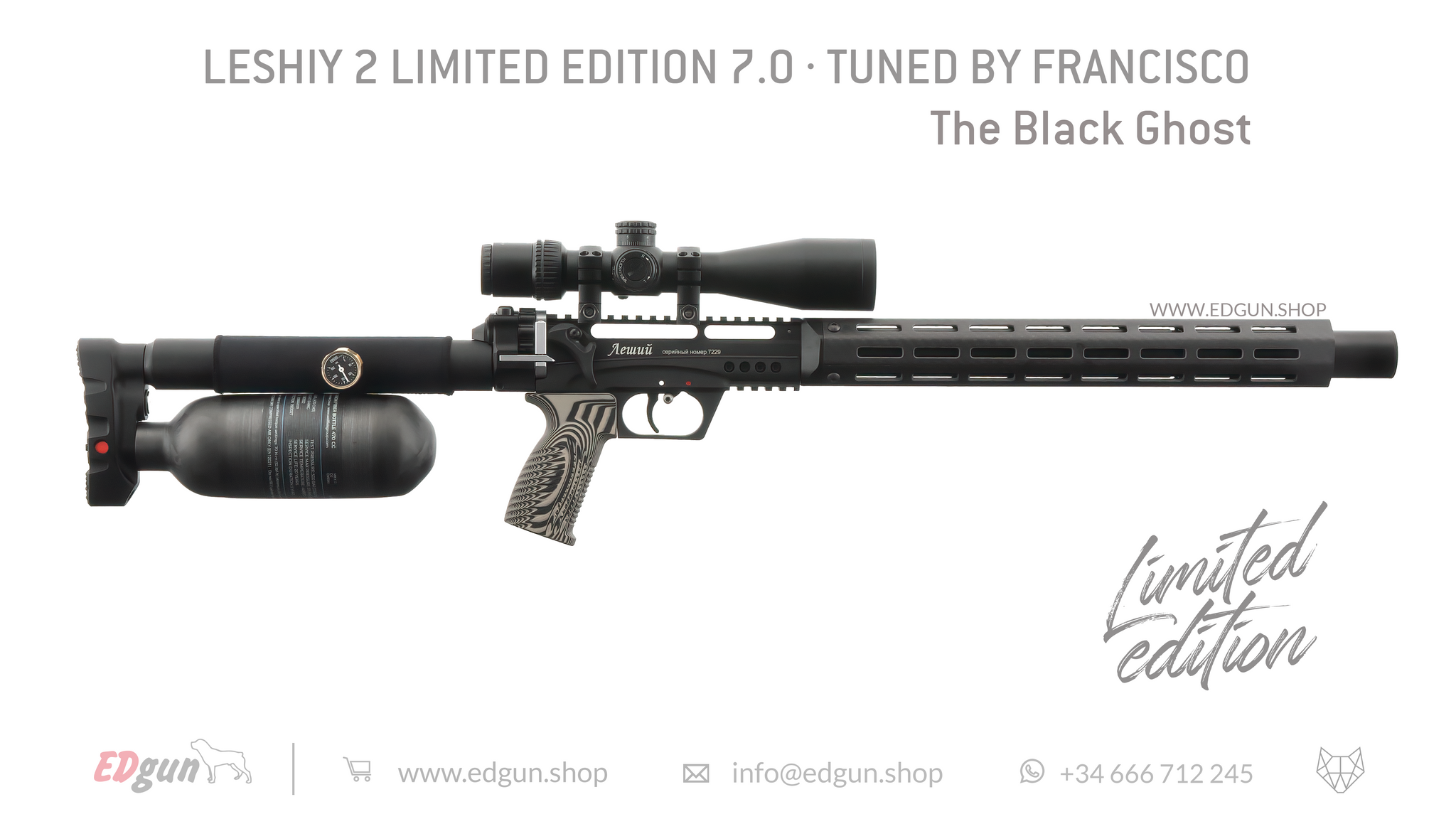 EDgun · Leshiy 2 · The Black Ghost · Tuned by Francisco · 7.0 ...