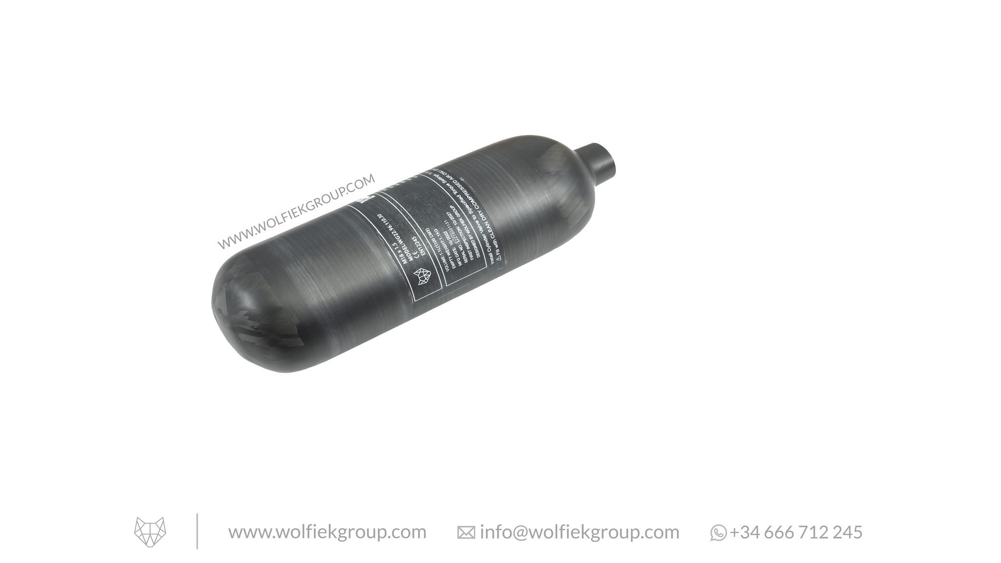 Premium Carbon Fiber Bottle · 1.1L / 1.5L / 2L - EDGUNLESHIY SHOP