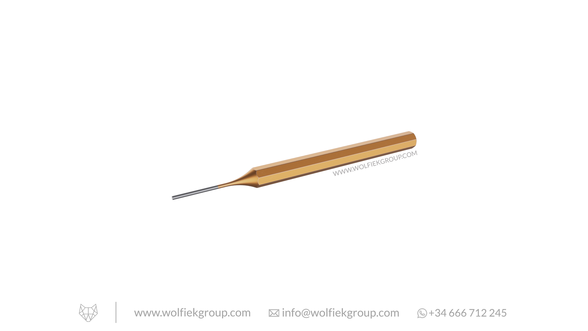 Professional Pin Punch · 2mm - EDGUNLESHIY SHOP