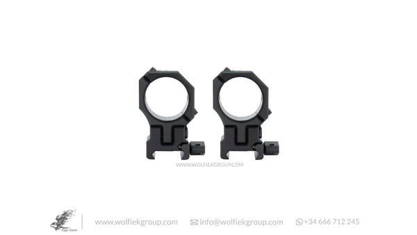 Eagle Vision · Picatinny Infinity Elevation ADJUSTABLE Scope Mounts 30 ...