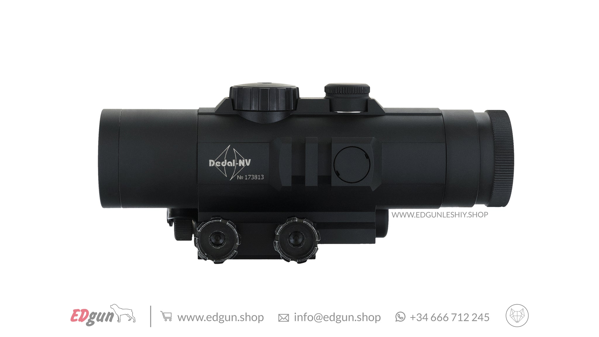 Scope EDgun Dedal STALKER 6X30 · PRE-ORDER - EDGUNLESHIY SHOP