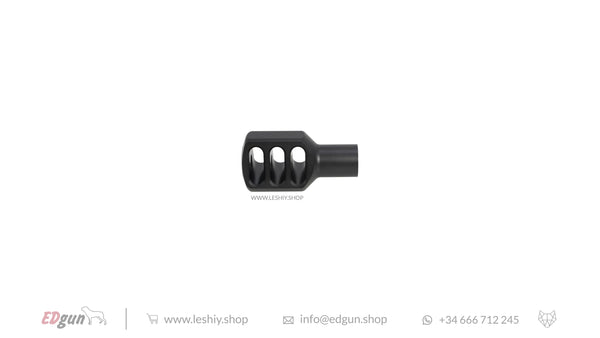 EDgun · Behemoth · QD Muzzle Brake · TRI-LUG - EDGUNLESHIY SHOP