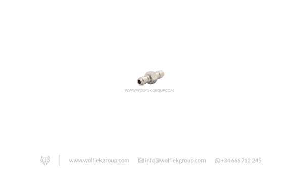 Foster Male to Male Adapter - EDGUNLESHIY SHOP